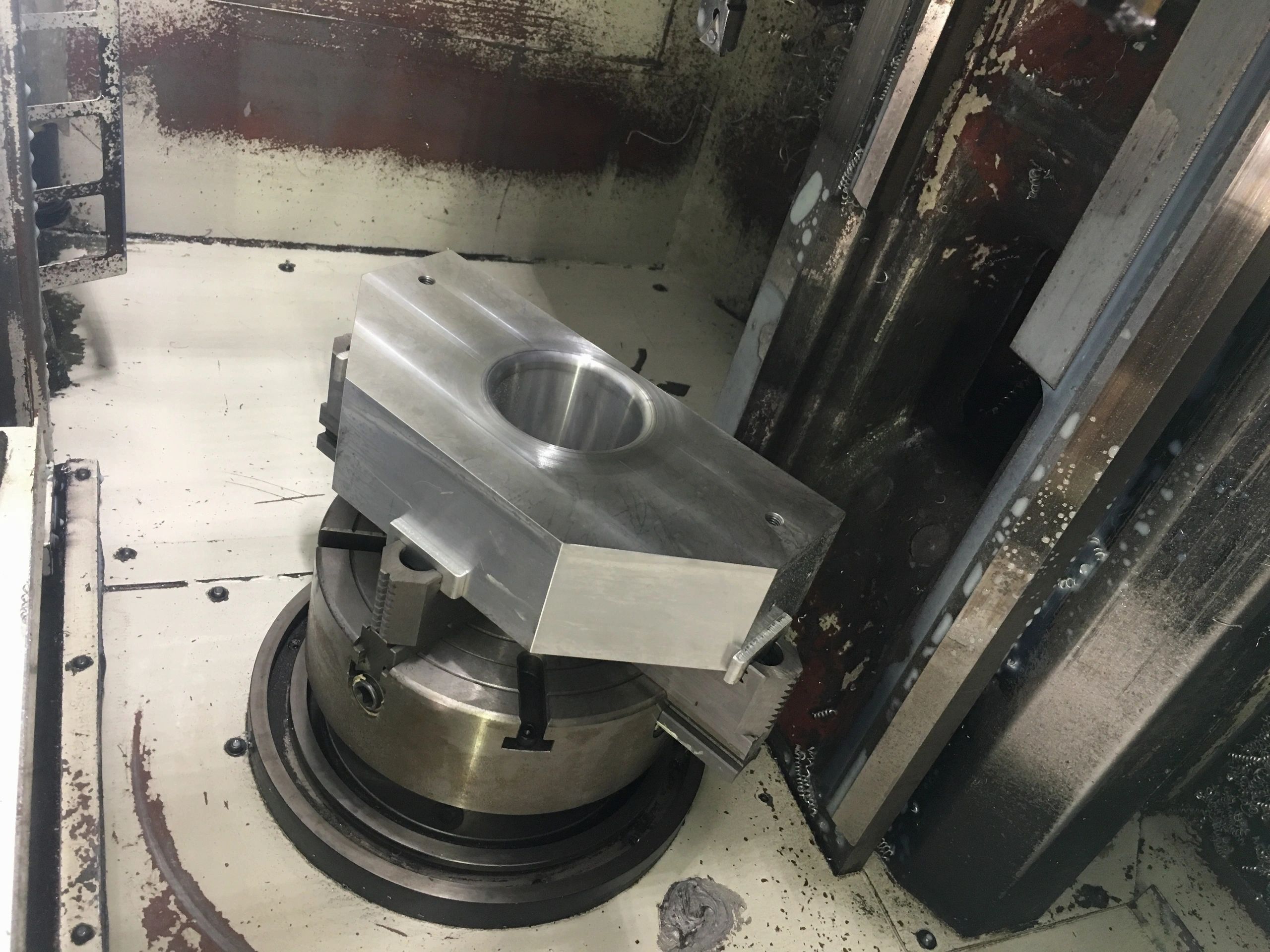 CNC Machining | Mild Steel, Aluminum 6061, Tool Steel, Brass and Delrin