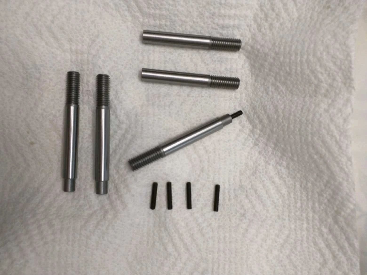 CNC Machining | Mild Steel, Aluminum 6061, Tool Steel, Brass and Delrin