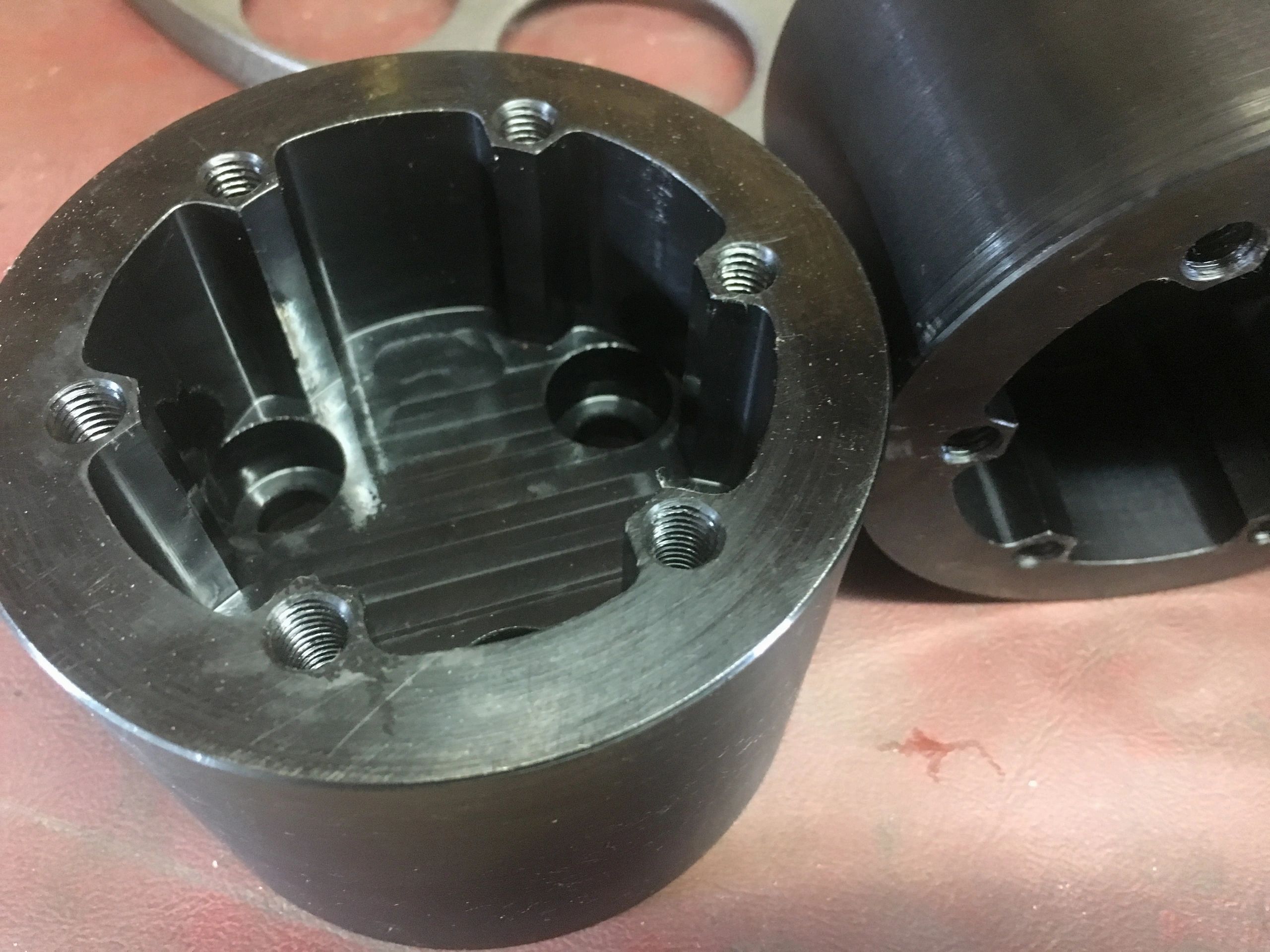 CNC Machining | Mild Steel, Aluminum 6061, Tool Steel, Brass and Delrin